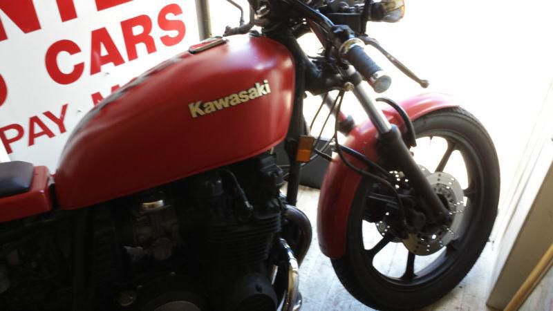 1981 kawasaki kz750 for sale on 2040-motos