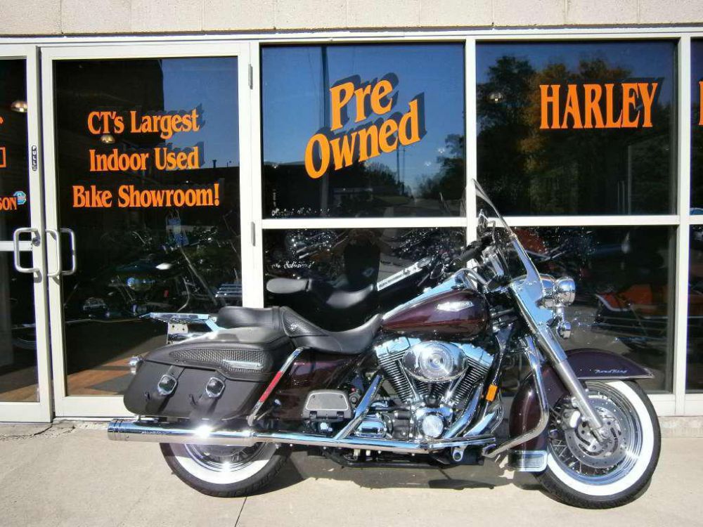 Buy 2005 Harley-Davidson FLHRCI Road King Classic on 2040-motos