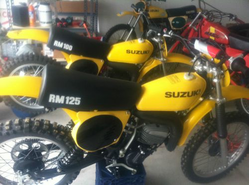 1976 Suzuki RM for sale on 2040-motos