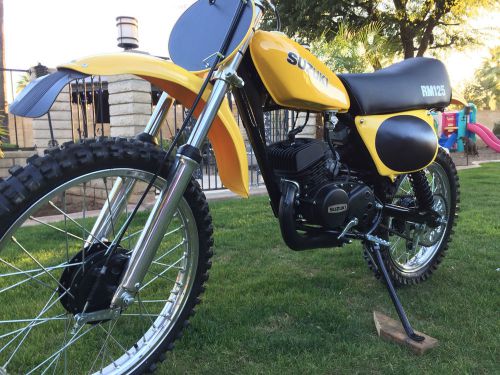 Buy 1975 Suzuki RM on 2040-motos