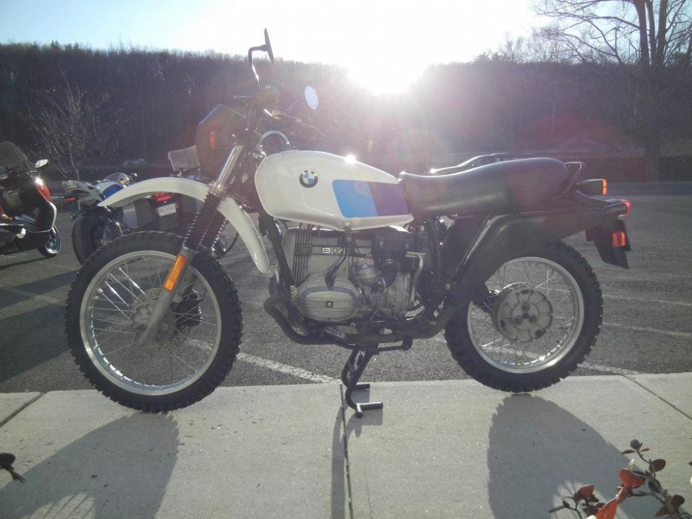 1981 BMW R80GS Dual Sport for sale on 2040-motos