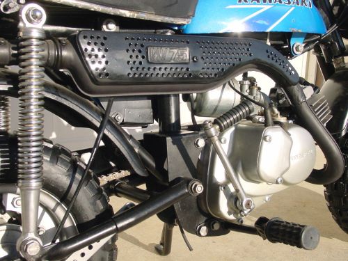 Buy 1977 Kawasaki KV75 on 2040-motos