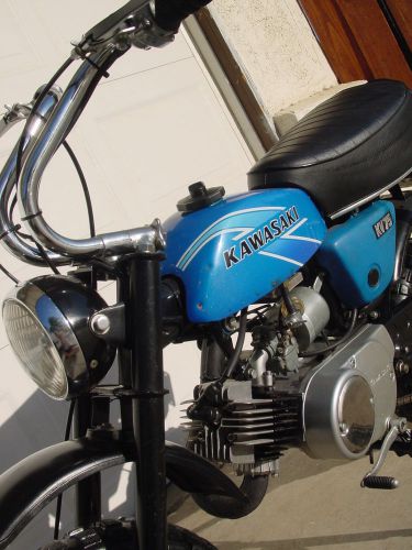 Buy 1977 Kawasaki KV75 on 2040-motos