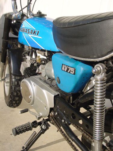 Buy 1977 Kawasaki KV75 on 2040-motos
