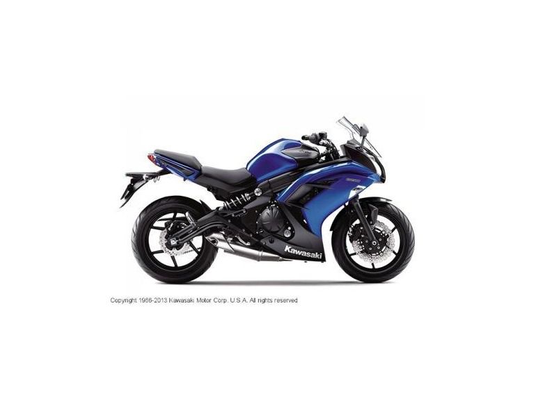 2013 Kawasaki Ninja 650 (EX650EDS) for sale on 2040-motos