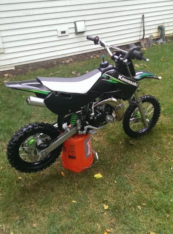 Buy 2009 Kawasaki KX65 KX 65 Monster Energy Edition - YZ on 2040-motos
