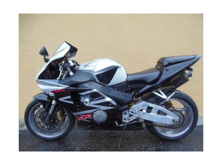 Buy 2002 Honda Cbr 954RR Sportbike on 2040-motos
