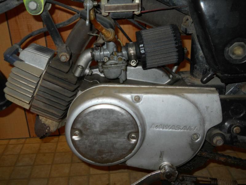 Buy 1979 Kawasaki KV75 KV 75 Mini Trail Pit Bike Starter on 2040-motos