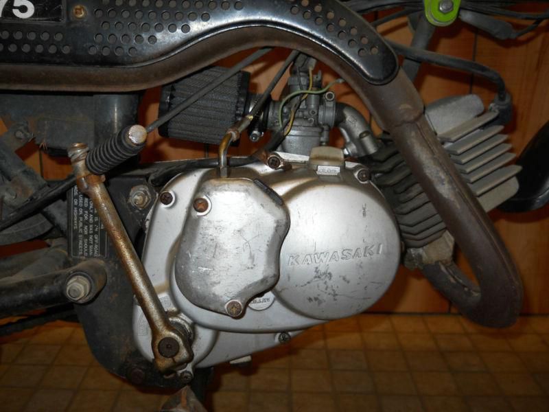 Buy 1979 Kawasaki KV75 KV 75 Mini Trail Pit Bike Starter on 2040-motos