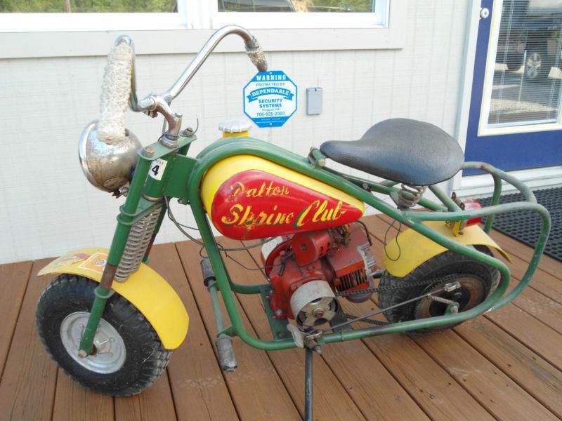 Buy Simplex Compact Sportsman Shriner Mini Bike on 2040-motos