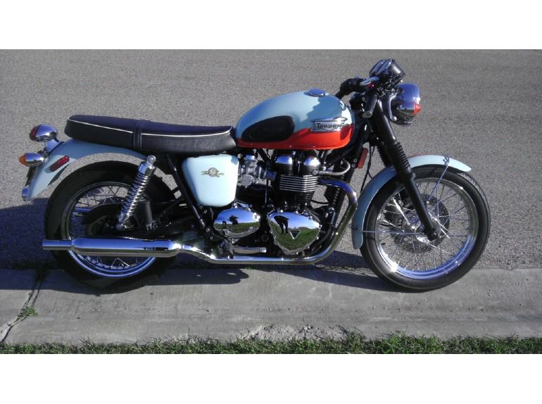 2009 Triumph Bonneville T100 for sale on 2040-motos