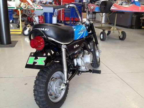1977 Kawasaki KV75 for sale on 2040-motos