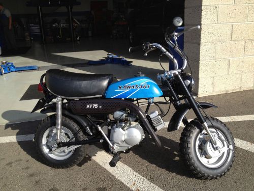 1977 Kawasaki KV75 for sale on 2040-motos