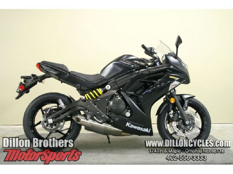 2013 Kawasaki EX650EDS - Ninja 650 - Black for sale on 2040-motos