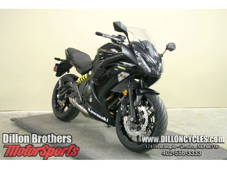 2013 Kawasaki EX650EDS - Ninja 650 - Black for sale on 2040-motos