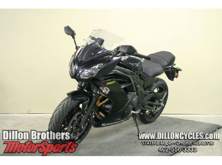 2013 Kawasaki EX650EDS - Ninja 650 - Black for sale on 2040-motos