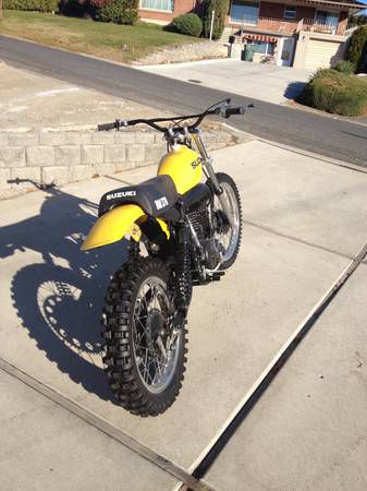 Buy vintage 1976 suzuki rm 370 on 2040-motos