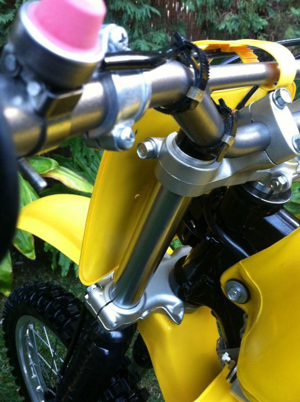 Vintage motocross 1982 Suzuki RM125 for sale on 2040-motos