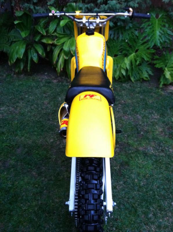 Vintage motocross 1982 Suzuki RM125 for sale on 2040-motos