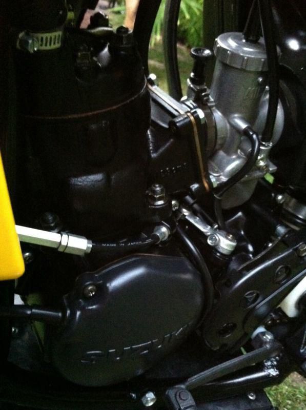 Vintage motocross 1982 Suzuki RM125 for sale on 2040-motos