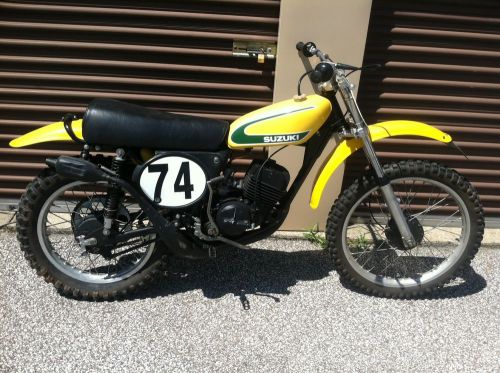 Buy 1974 Suzuki RM on 2040-motos