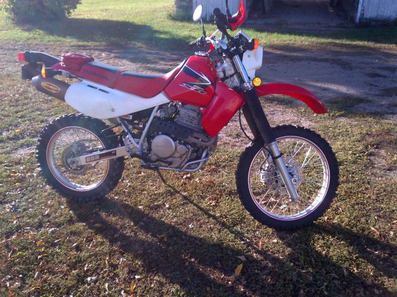 Buy 1997 HONDA XR200R ON/OFF ROAD on 2040-motos