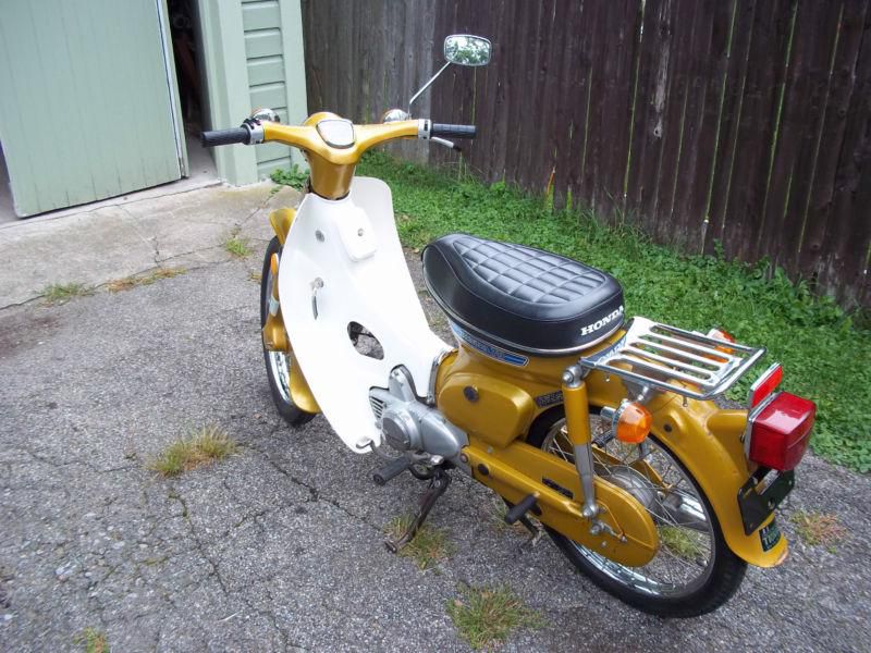 Buy 1972 Honda C70MK1 Super Cub Vintage Motorcycle on 2040-motos