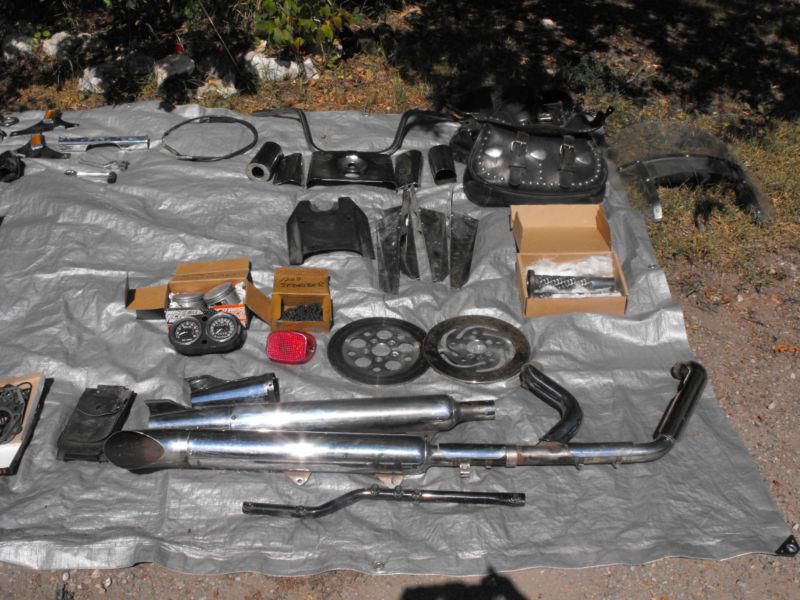 Buy with 100 ci revtech motor on 2040-motos