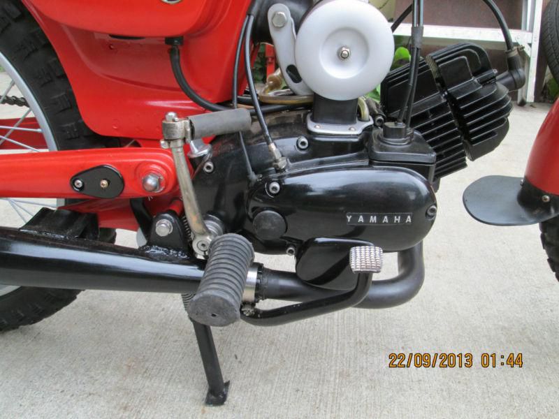 1966 Yamaha YG1, with title for sale on 2040-motos