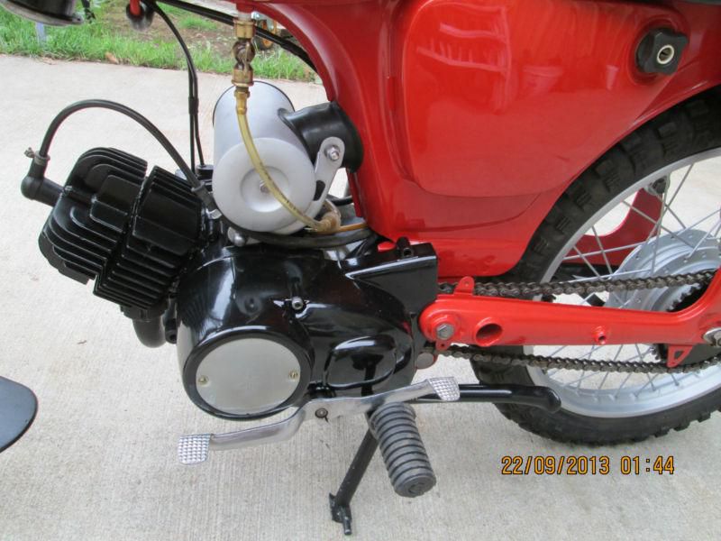 1966 Yamaha YG1, with title for sale on 2040-motos