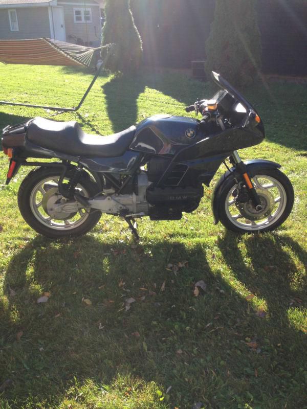 1985 BMW K100RS, Beautiful Cobalt Blue, runs for sale on 2040-motos