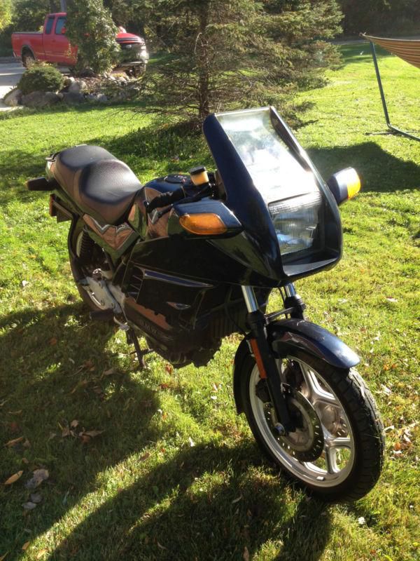 1985 BMW K100RS, Beautiful Cobalt Blue, runs for sale on 2040-motos