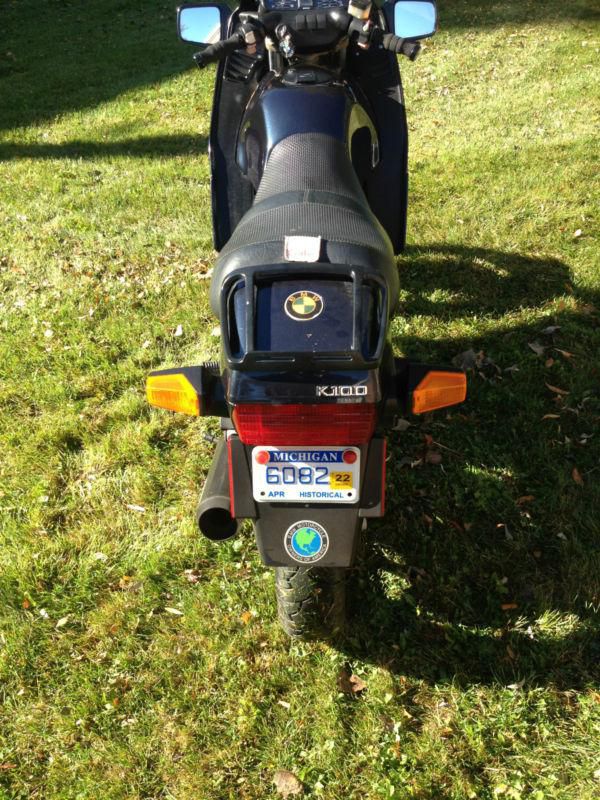 1985 BMW K100RS, Beautiful Cobalt Blue, runs for sale on 2040-motos