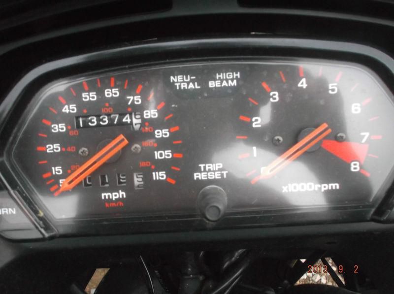 Buy classic 1988 honda nx 650 dominator on 2040-motos