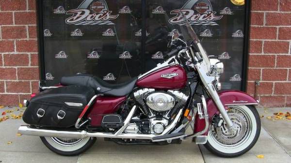 Buy 2006 Harley-Davidson Road King Classic -- FLHRCI on 2040-motos